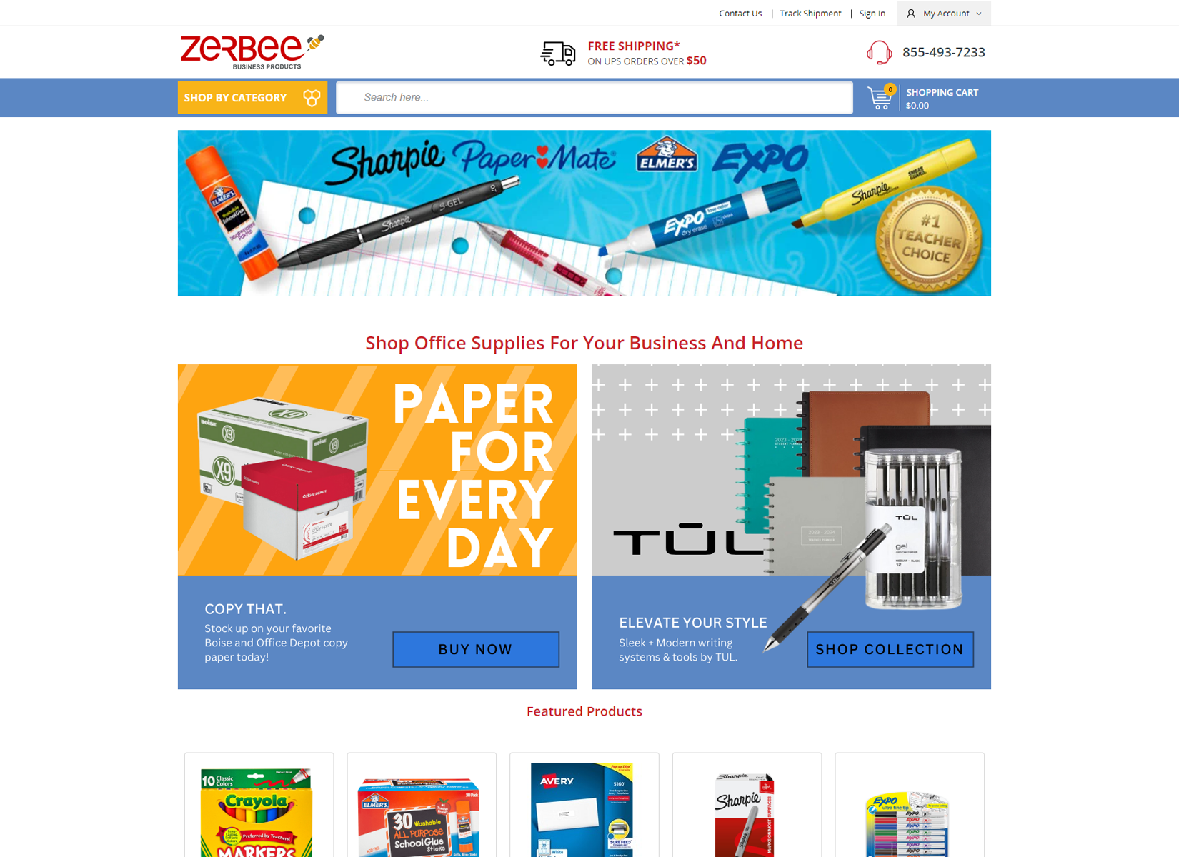 Customer Showcase - Logicblock - turn-key hosted eCommerce Store Front ...